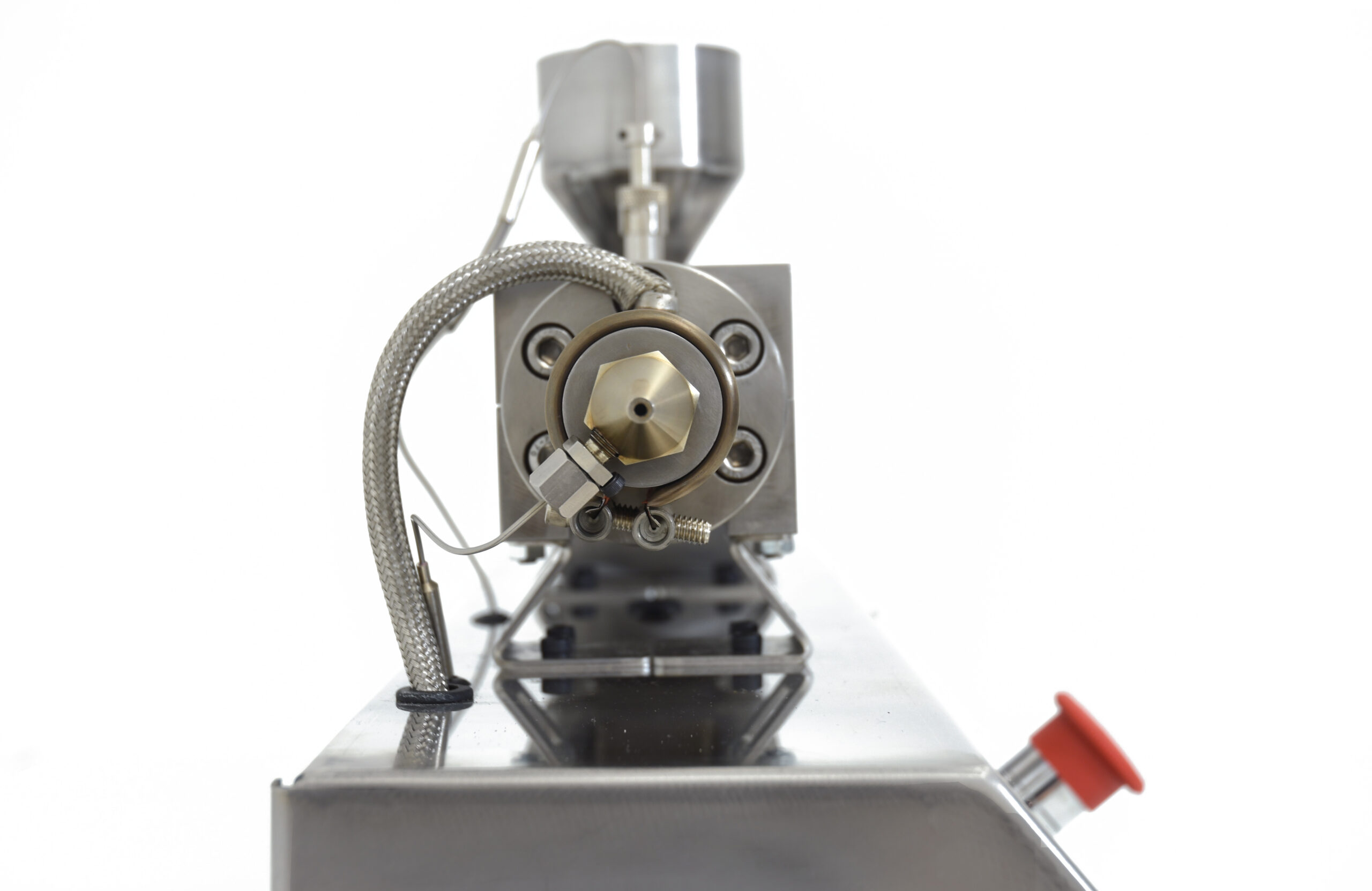 A New mixing Lab Extruder: The fusionX Advanced Filament Extruders
